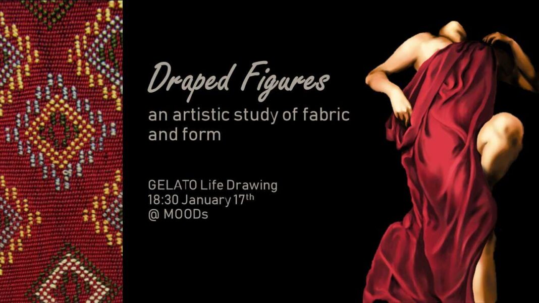 GELATO Life Drawing - Draped Figures - At-Chiangmai.com ข่าวสาร กิจกรรม ...