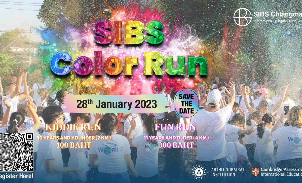 SIBS Color Run - At-Chiangmai.com ข่าวสาร กิจกรรม เชียงใหม่ ท่องเที่ยว ...
