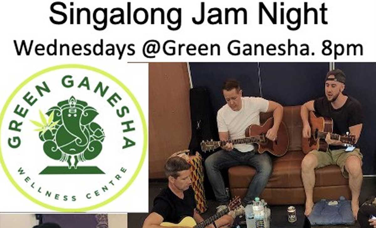 Wednesday Night Sing-a-long Jam - At-Chiangmai.com ข่าวสาร กิจกรรม ...