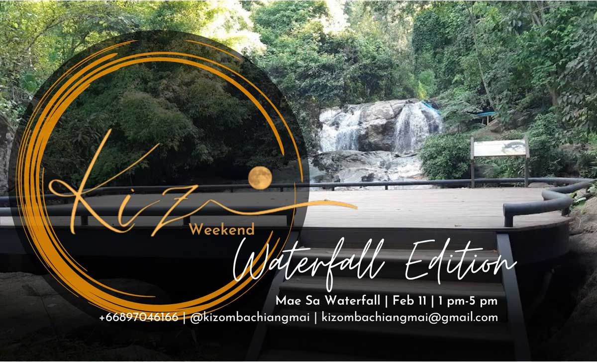Kiz Waterfall Weekend Edition - At-Chiangmai.com ข่าวสาร กิจกรรม ...