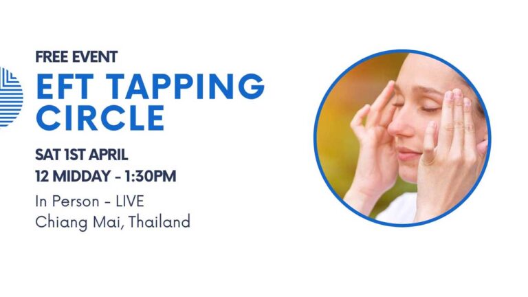 EFT Tapping Circle for Pain - At-Chiangmai.com ข่าวสาร กิจกรรม ...