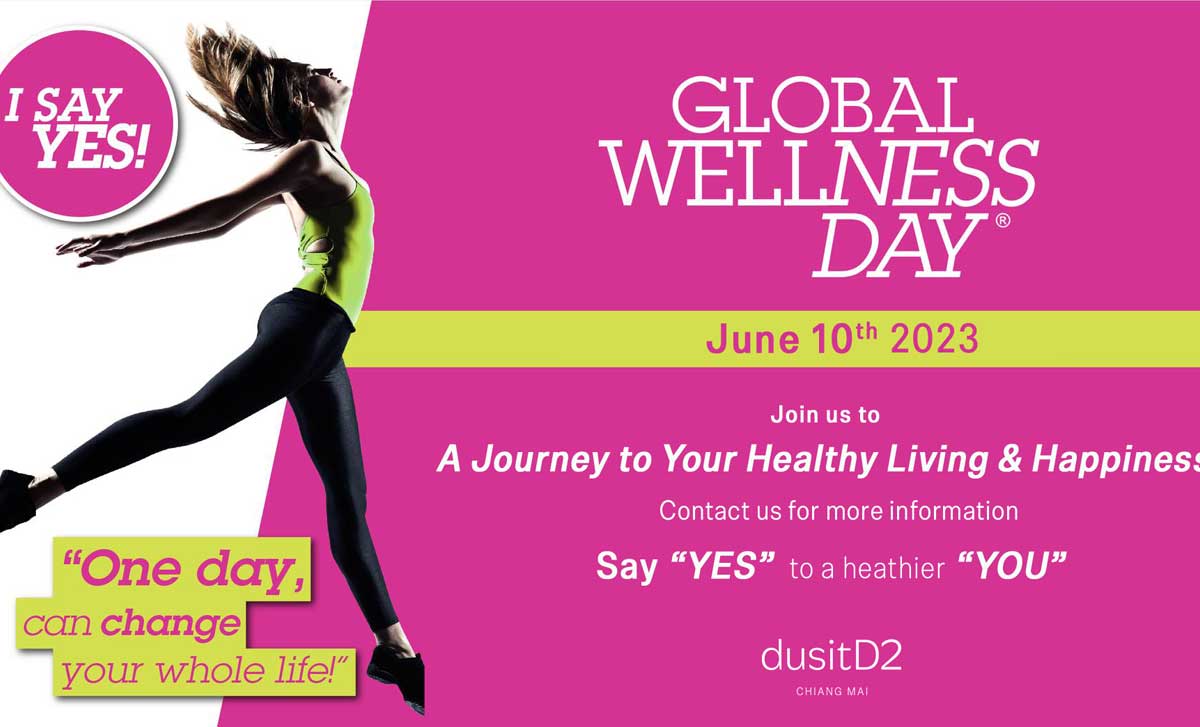 Global wellness day 2023 - At-Chiangmai.com ข่าวสาร กิจกรรม เชียงใหม่ ...