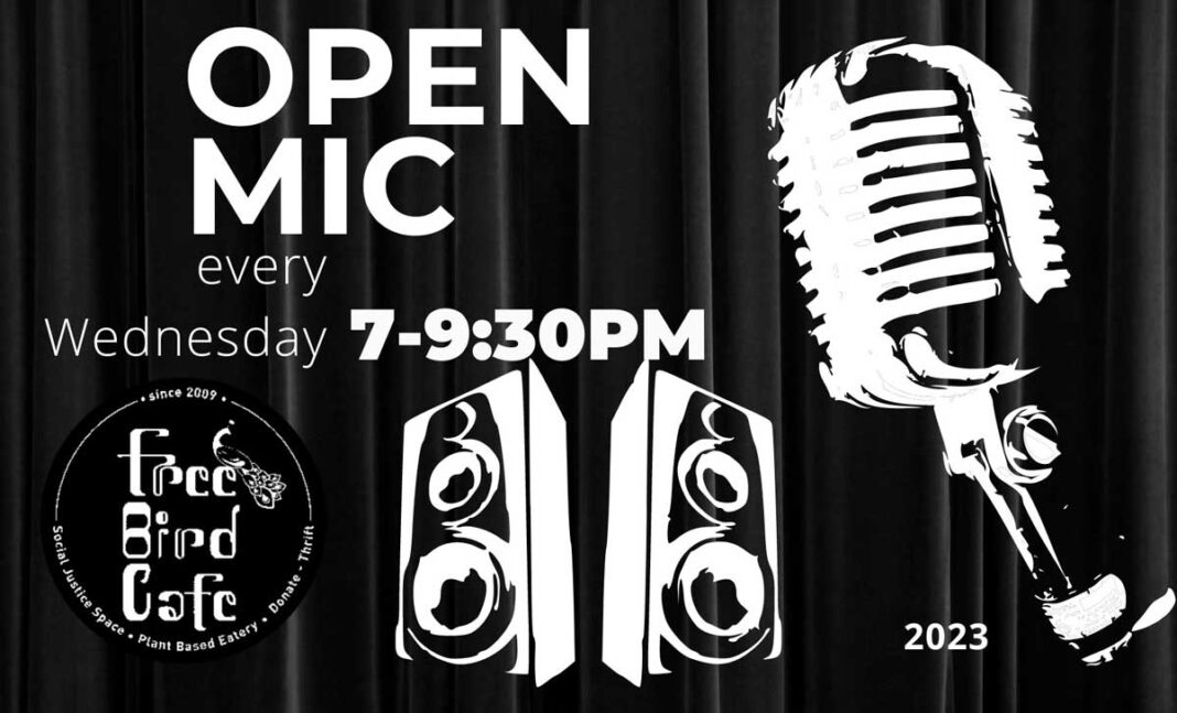Open Mic at Free Bird Cafe - At-Chiangmai.com ข่าวสาร กิจกรรม เชียงใหม่ ...